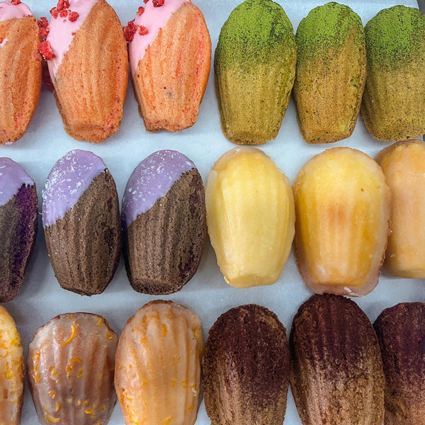 Madeleine - Assorted Flavors - $15 each (Min order 16 pcs) - Sweet ...